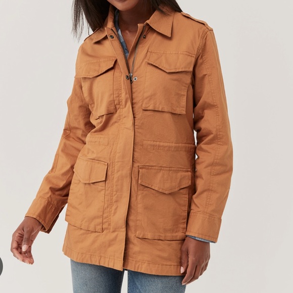 Pact | Jackets & Coats | Pact Woven Twill Safari Jacket | Poshmark